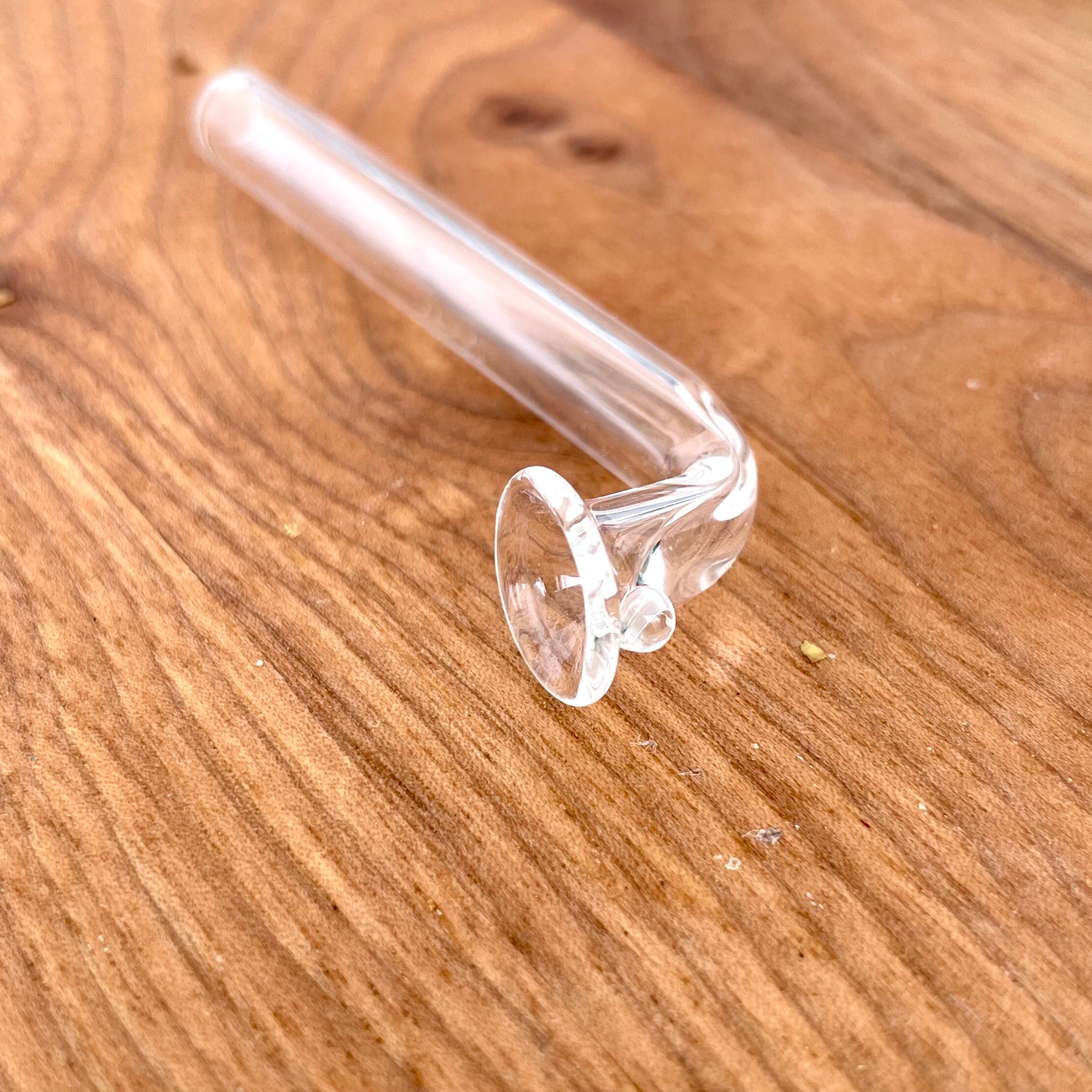 Clear Glass Pipe