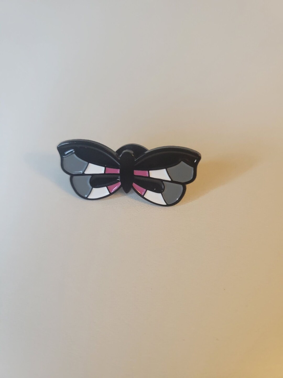 Ace Pride Pin Queer Owned Business Butterfly Pin for - Etsy