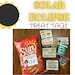 Solar Eclipse Treat Tags - Etsy