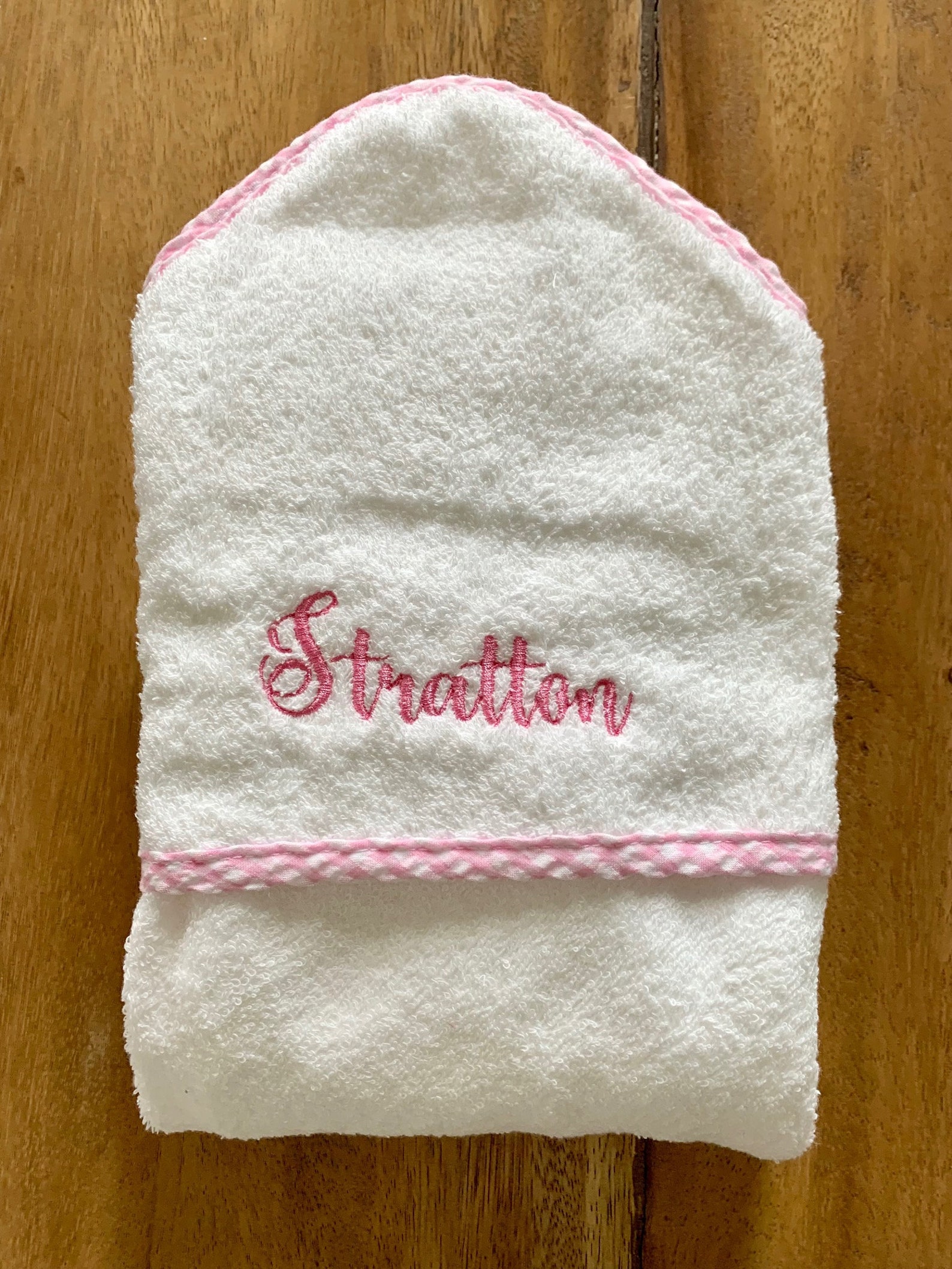Serviette de bain à capuche pour bébé - Etsy France