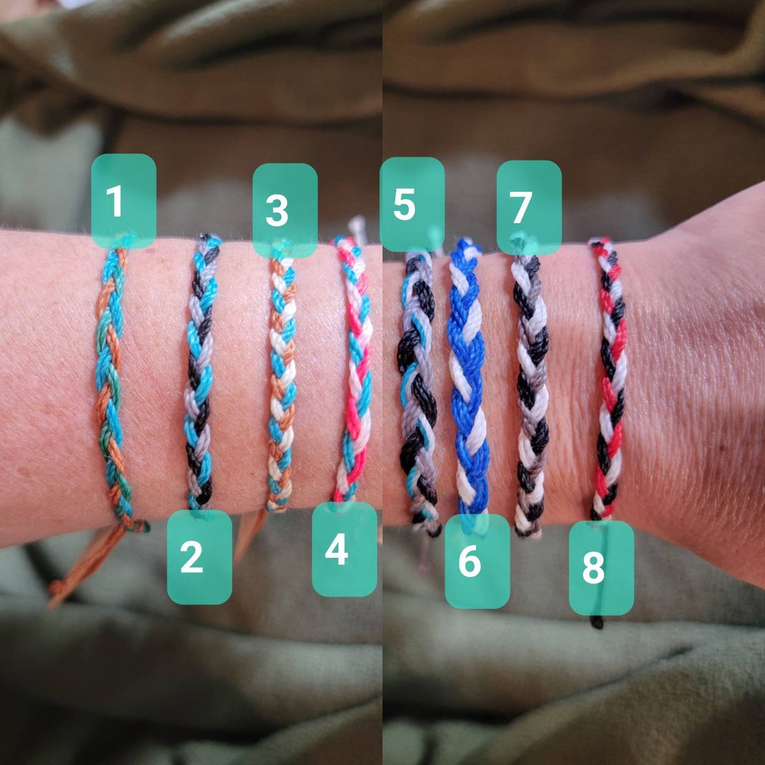 Waterproof String Bracelets - Etsy