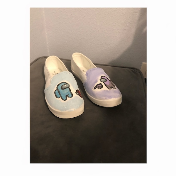 Among Us Shoes - Etsy