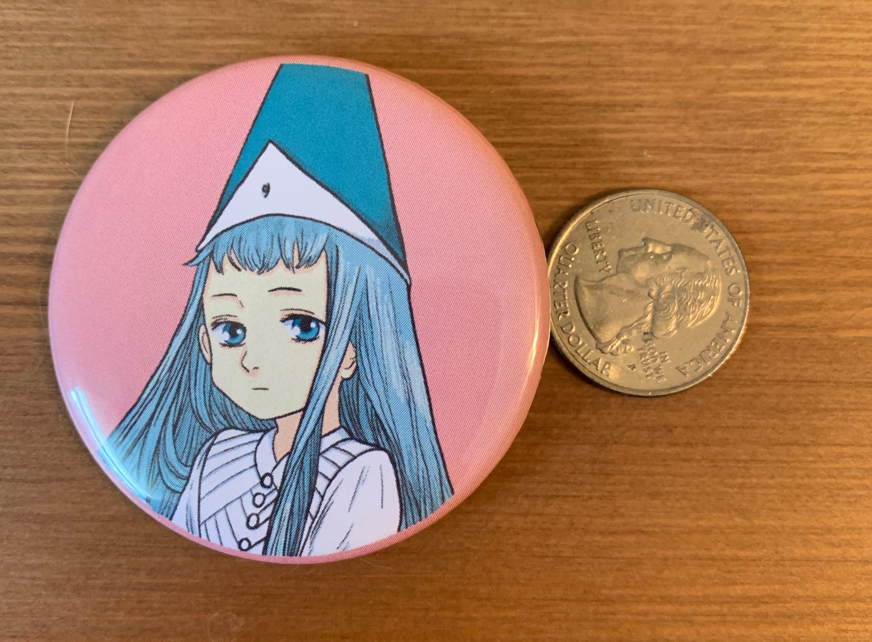 Witch Hat Atelier Tongari Boushi no Atelier Botones - Etsy España