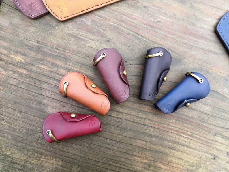Key Organizer Keychain Key Cover Leather Key Pouch Key Case Key Holder ...