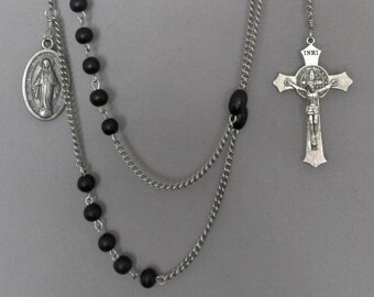Nuns Habit Rosary - Etsy