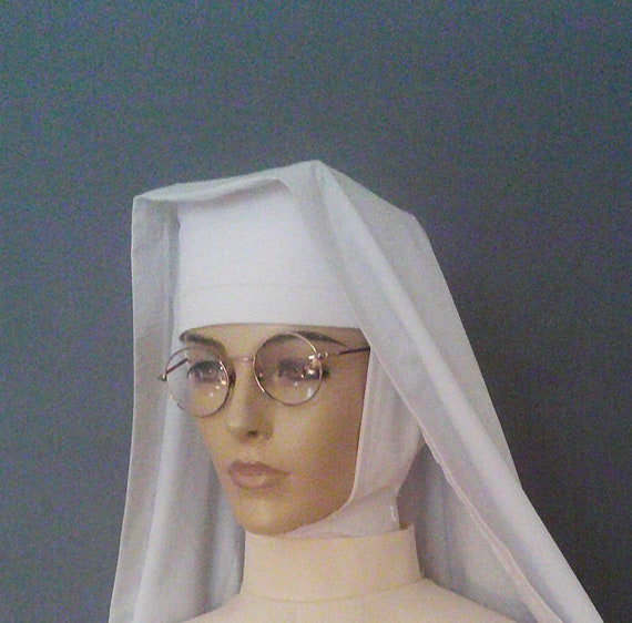 HÁBITO DE LAS MONJAS DOMINICAS túnica de monja hábito de - Etsy España