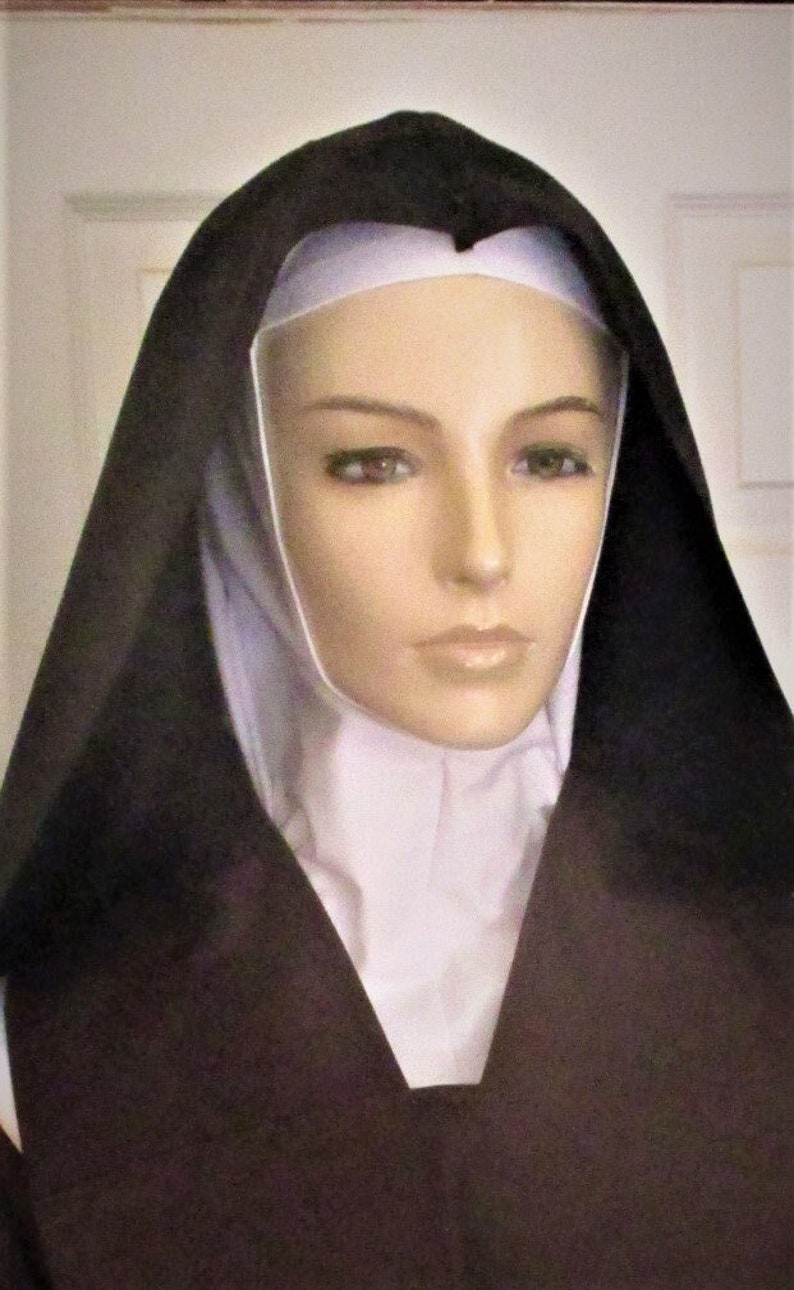 CARMELITE NUNS HABIT categories Nun Habit Nuns Veil Nun - Etsy