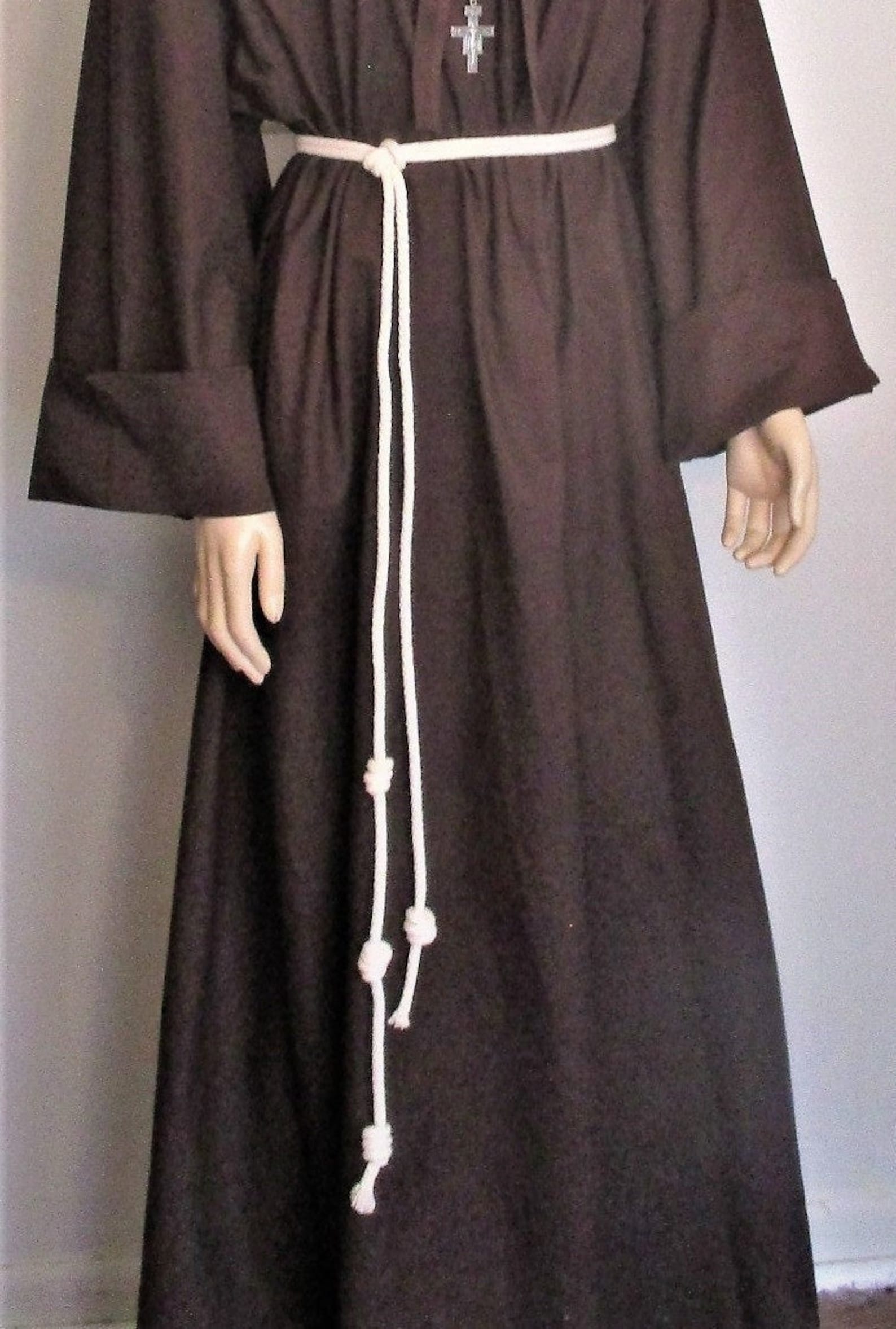 FRANCISCAN Nuns Monks CINCTURE catholic Priest Vestments - Etsy