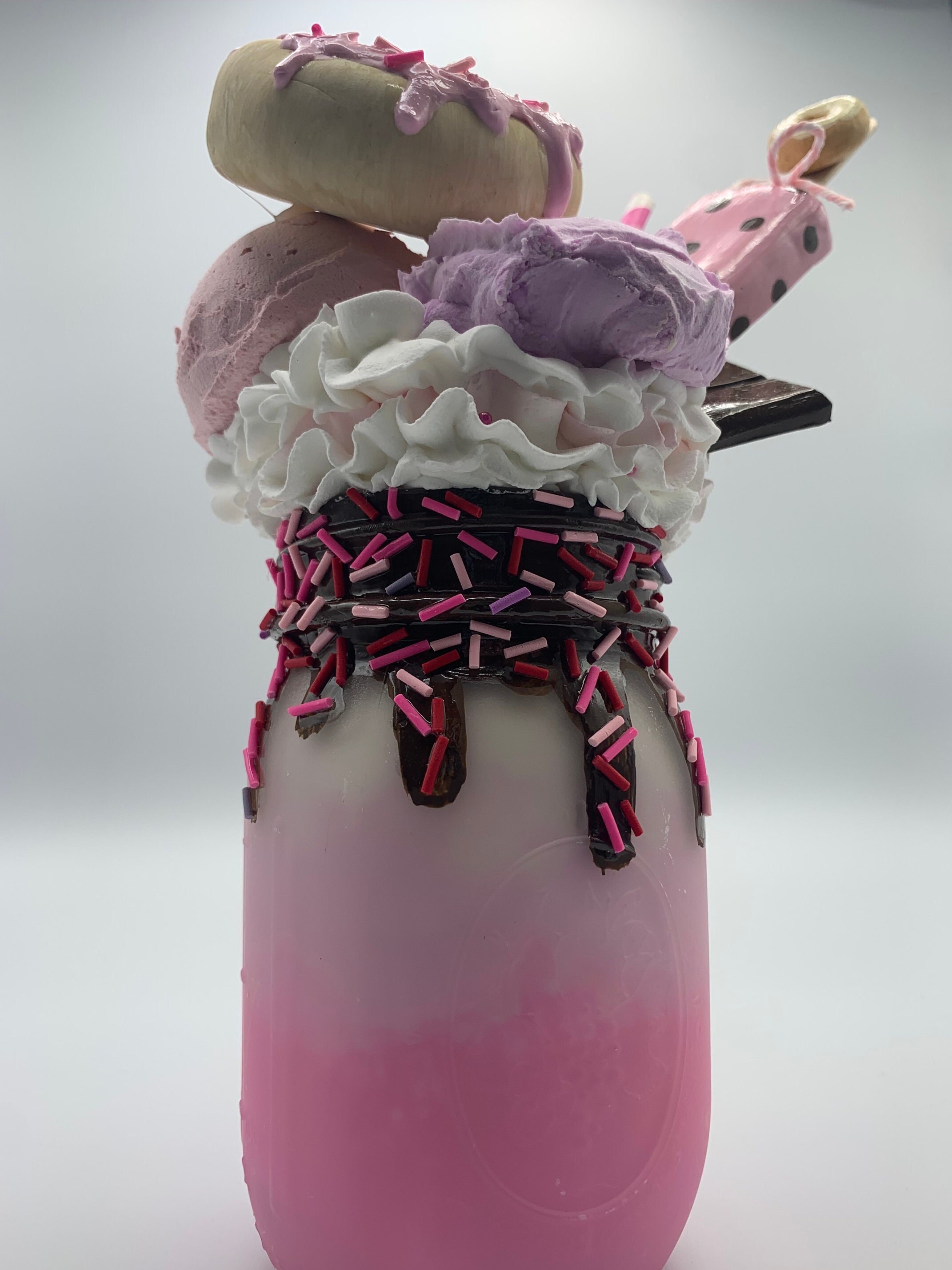 Wanna B Barbie Pink Faux Milkshake Fake Shake - Etsy