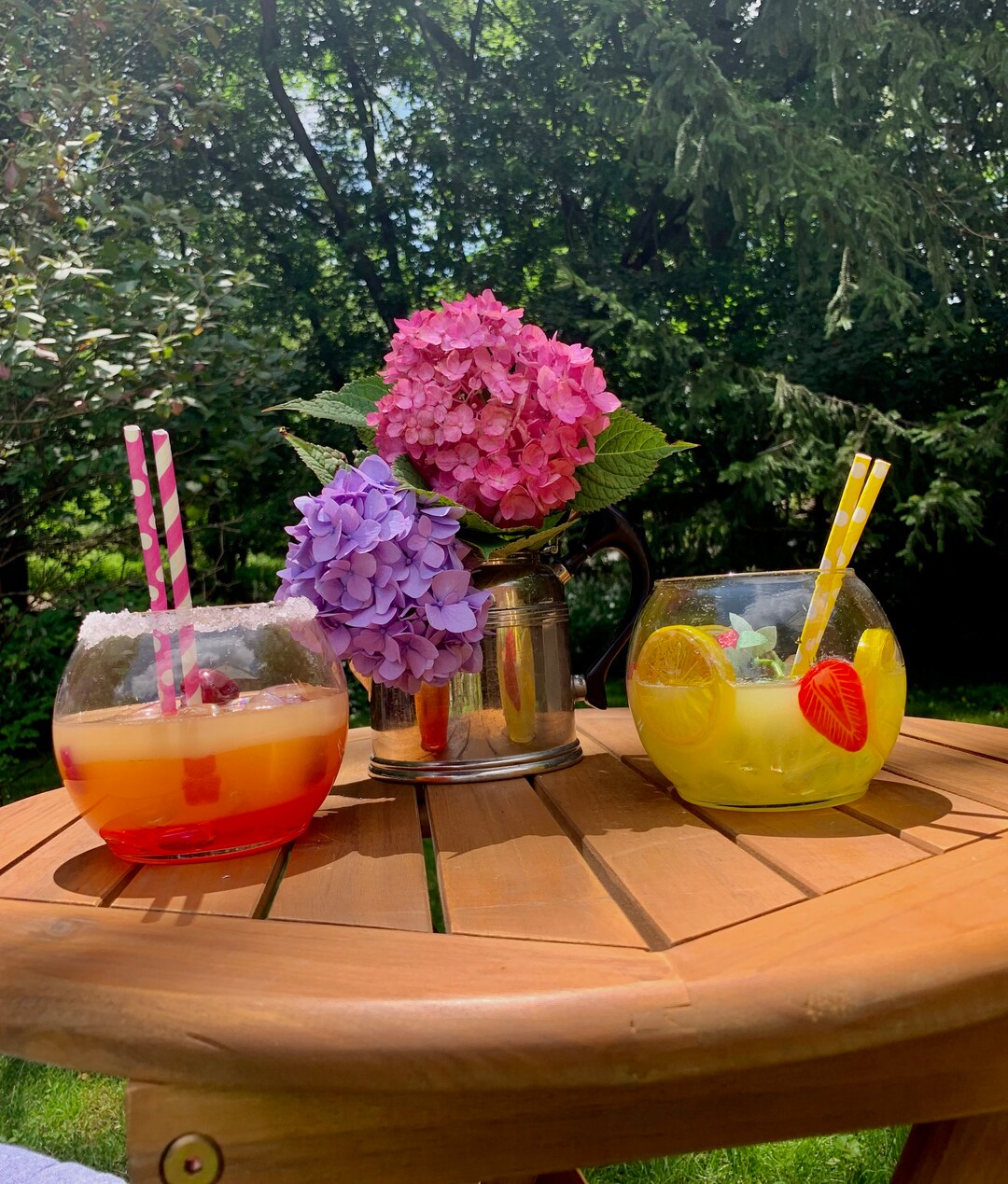 Faux Fishbowl Strawberry Vodka Lemonade - Etsy
