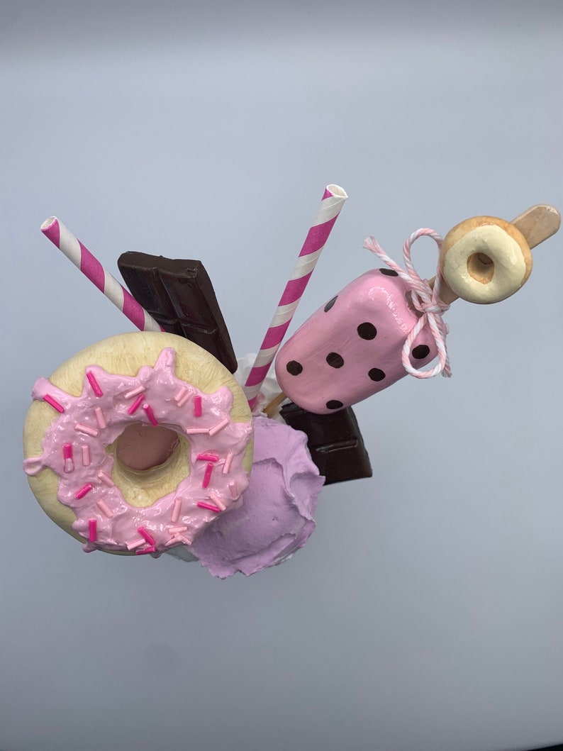 Wanna B Barbie Pink Faux Milkshake Fake Shake - Etsy