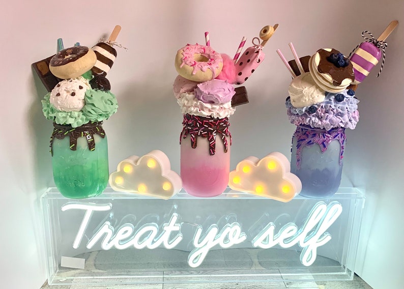 Wanna B Barbie Pink Faux Milkshake Fake Shake - Etsy