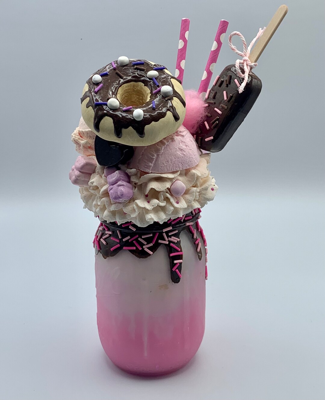 S’more Than You’ll Eva’know Faux Milkshake | Fake Shake - Etsy