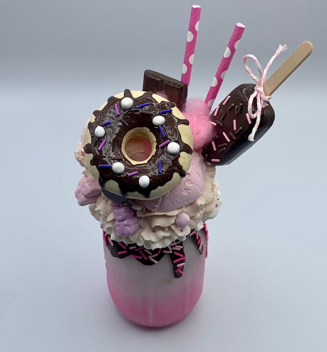 S’more Than You’ll Eva’know Faux Milkshake | Fake Shake - Etsy