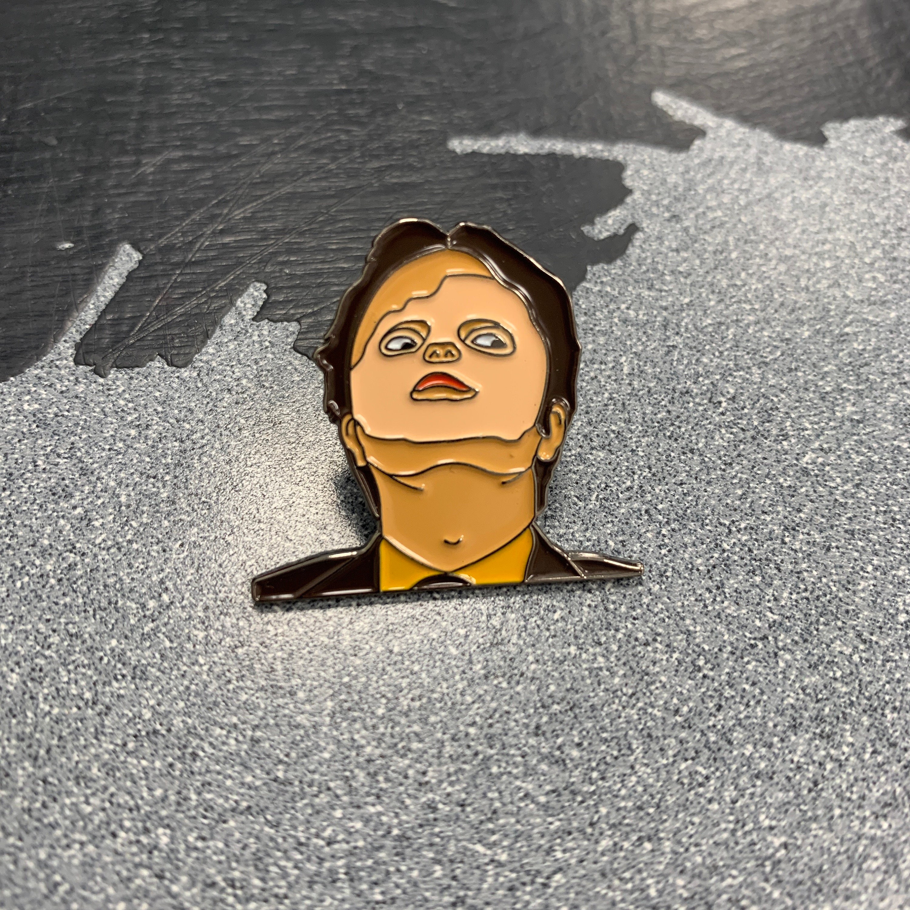 Dwight Schrute / the Office / CPR Dummy / First Aid Fail / Mask ...