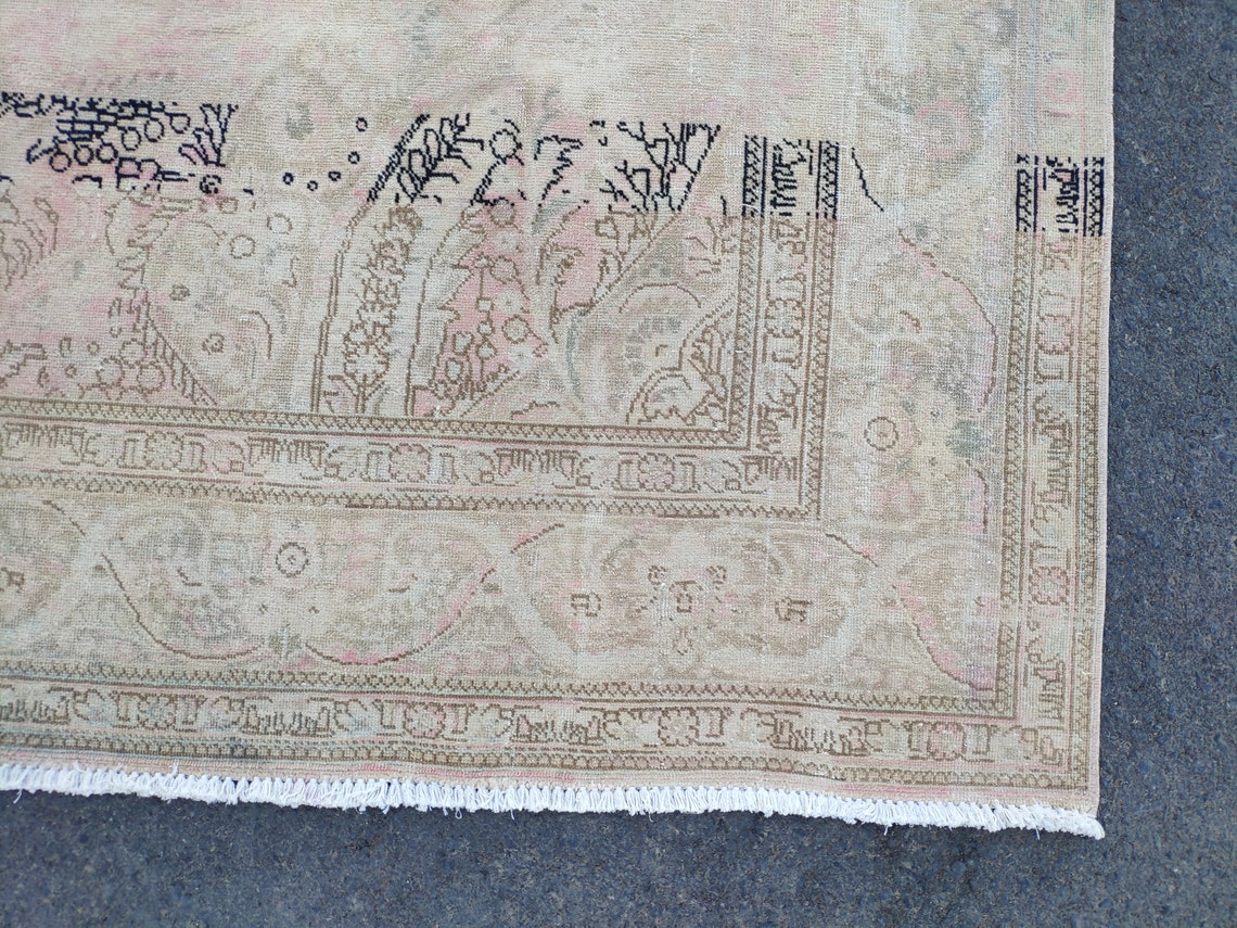 8x11 Area Rug-oversized Vintage Area Rug Boho Decor Rug-8x11 - Etsy