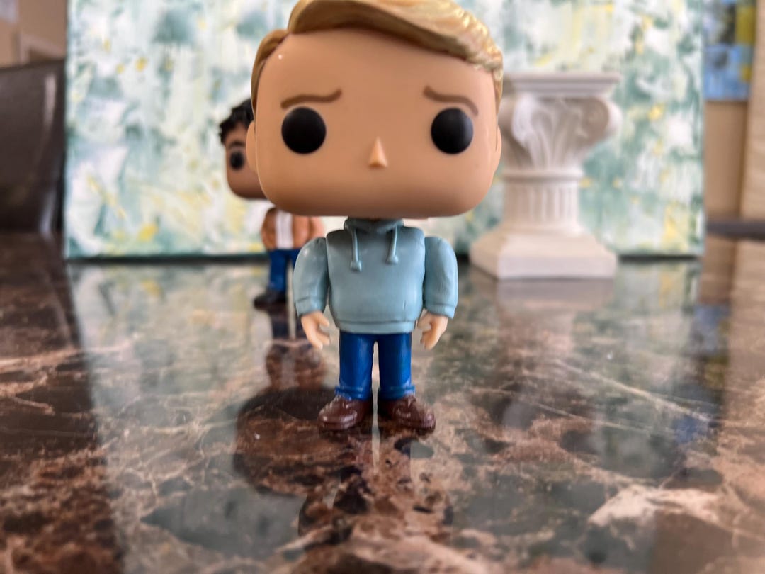 Custom Funko Pop RWRB Henry Fox Red White and Royal Blue Nicholas ...