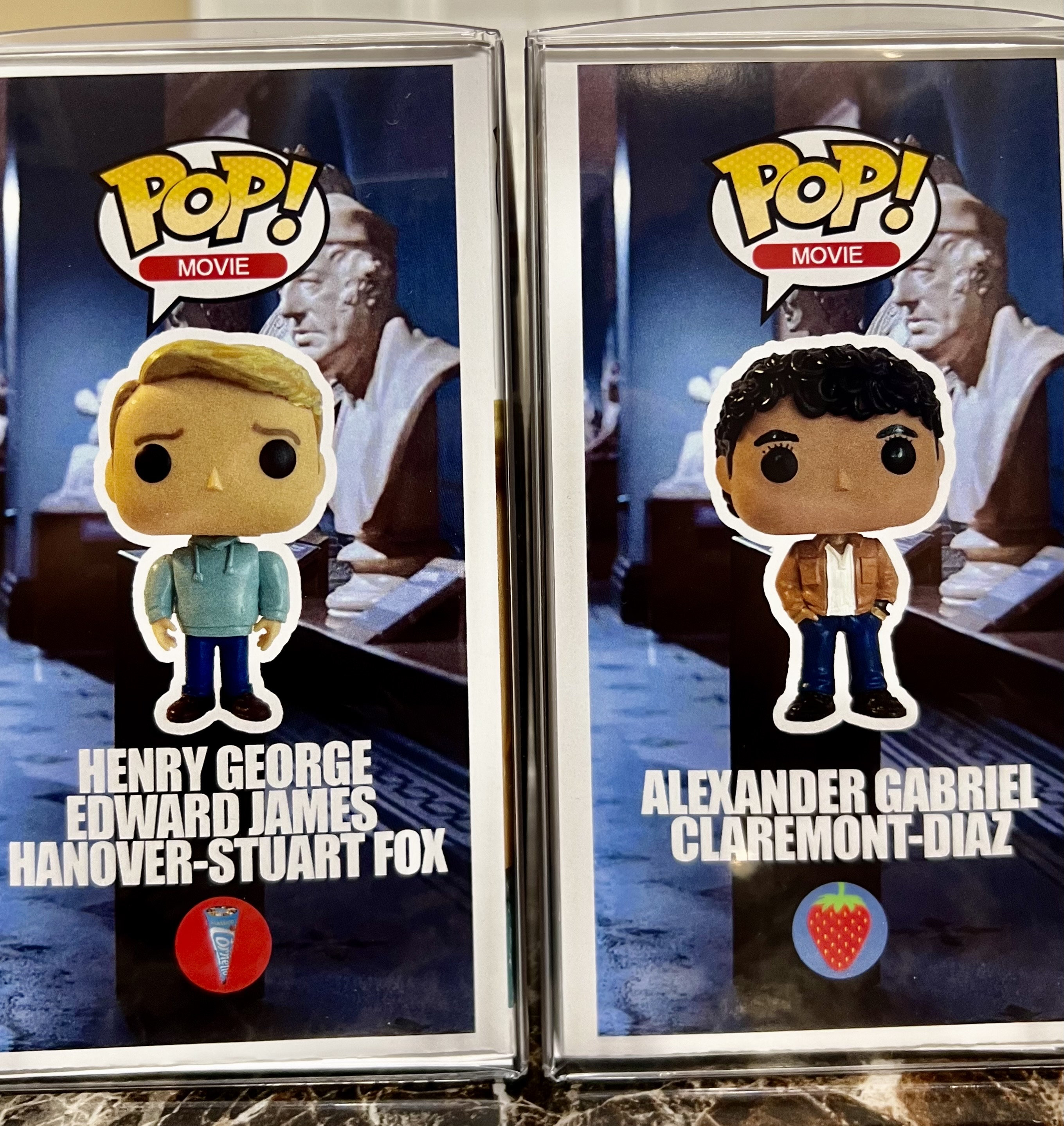 Custom Funko Pop RWRB Prince Henry Red White and Royal Blue - Etsy