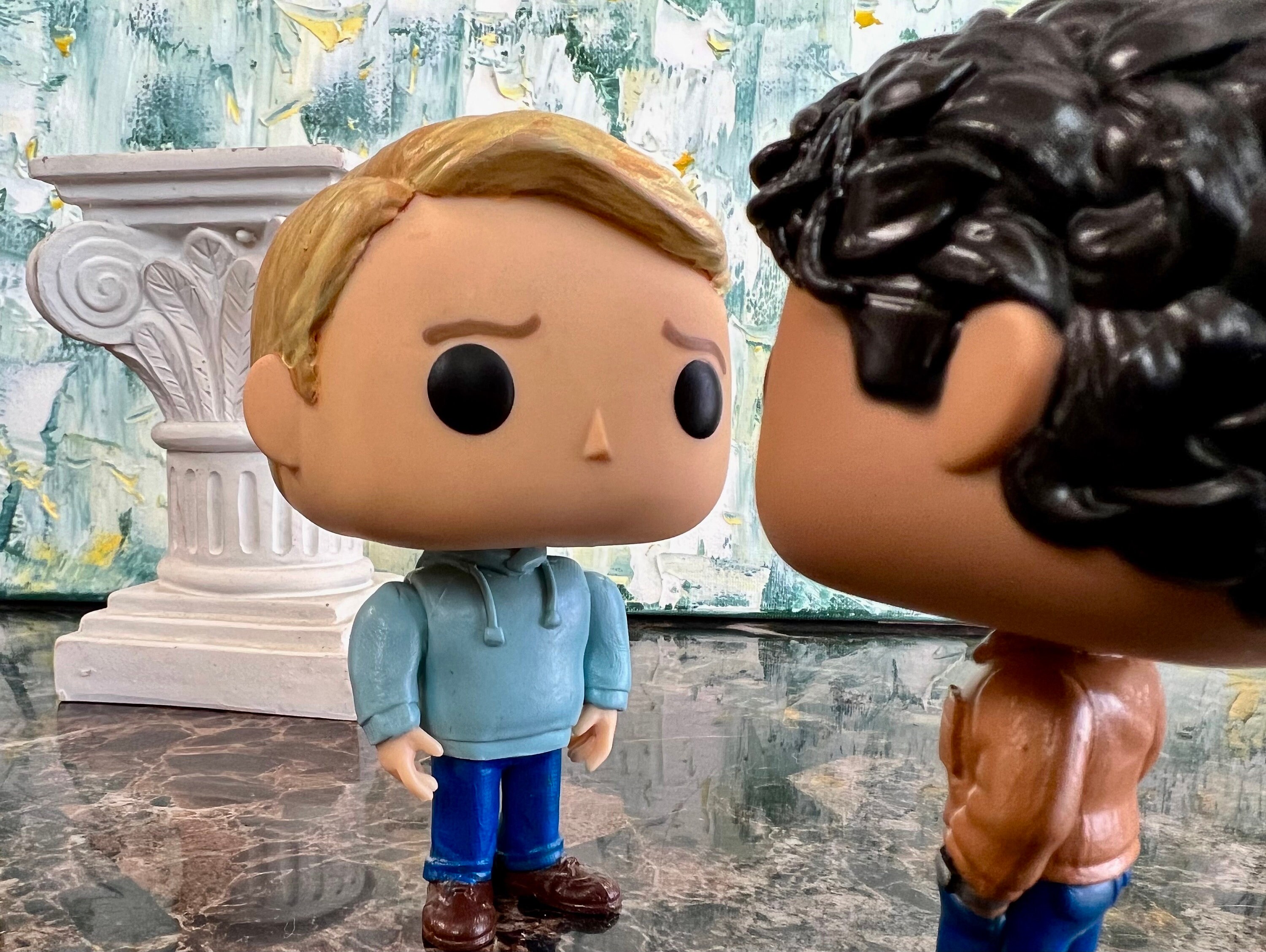 Custom Funko Pop RWRB Prince Henry Red White and Royal Blue - Etsy