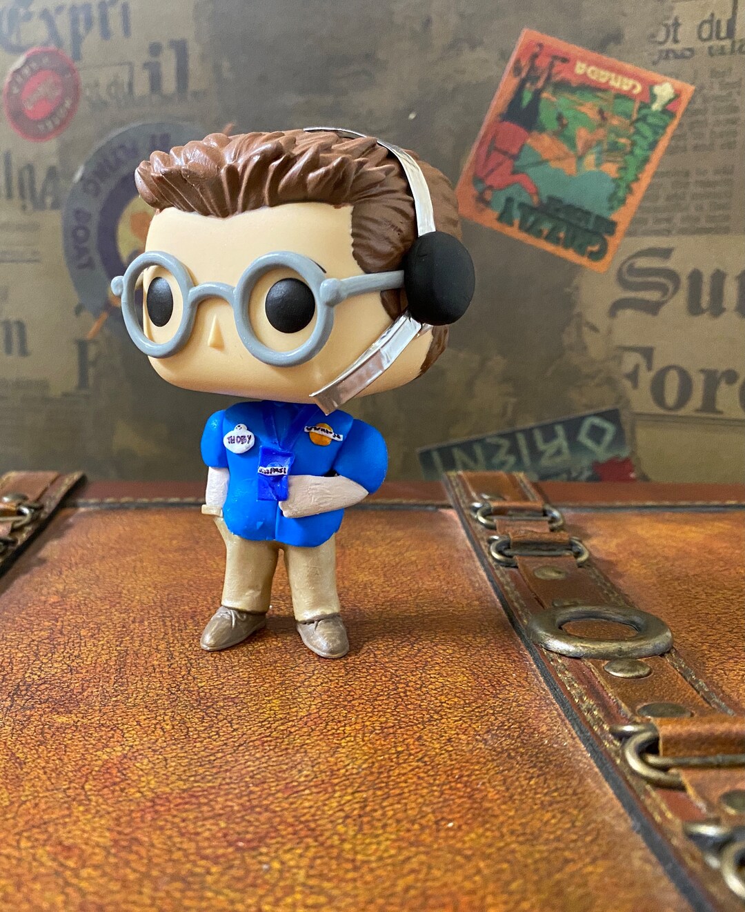 Custom Funko Pop Dan Levy Thoby SNL Saturday Night Live - Etsy