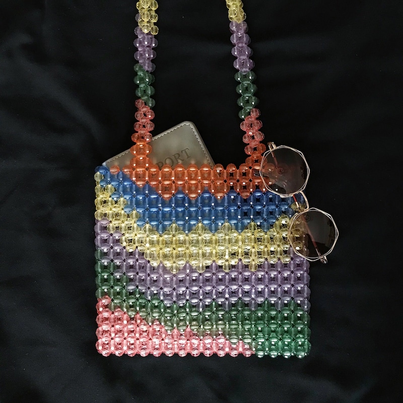 Rainbow Bag - Etsy