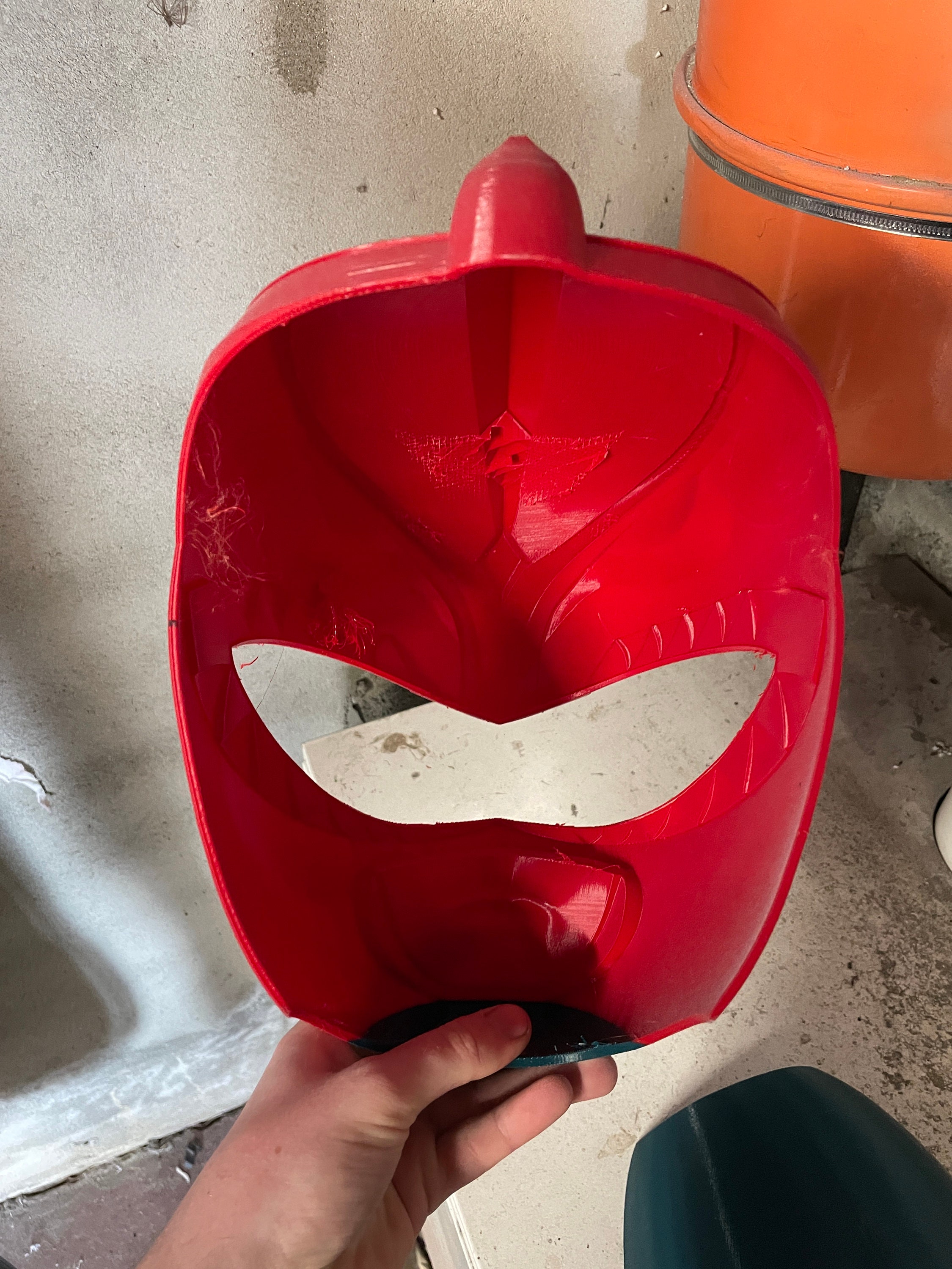 GREEN RANGER MMPR 3D Printed Helmet - Etsy