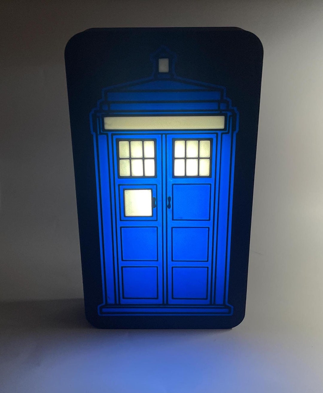 TARDIS | Light Box - Etsy