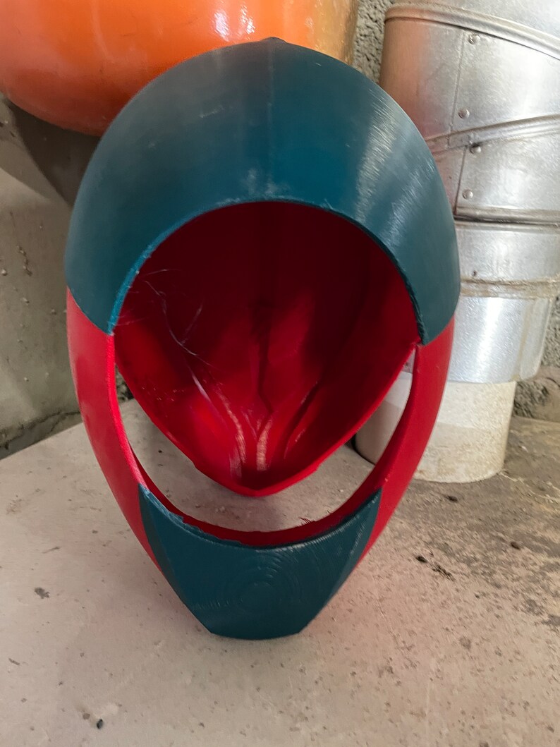 GREEN RANGER MMPR 3D Printed Helmet - Etsy