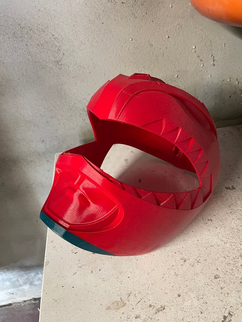 GREEN RANGER MMPR 3D Printed Helmet - Etsy