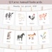 Printable Farm Animal Cards Set - Educational Flashcards for Kids ...