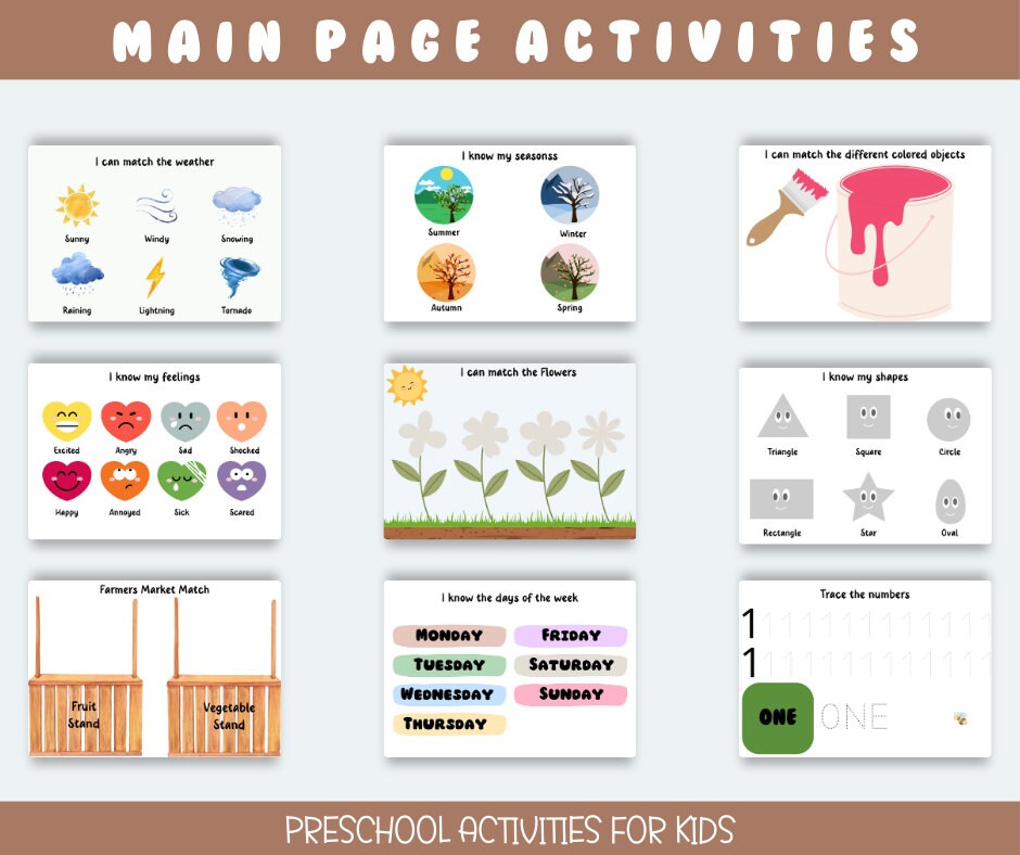 Toddler Busy Book | Montessori Busy Book | Homeschooling | Toddler ...