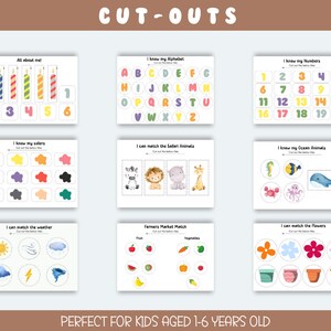 Toddler Busy Book | Montessori Busy Book | Homeschooling | Toddler ...