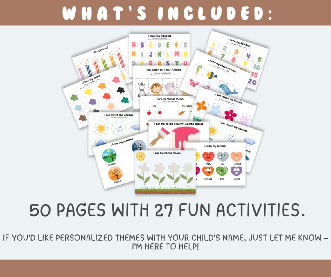 Toddler Busy Book | Montessori Busy Book | Homeschooling | Toddler ...