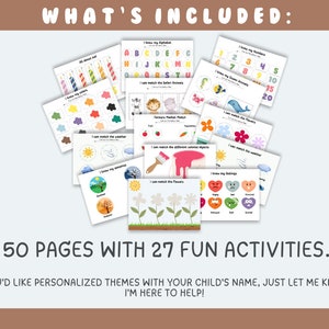 Toddler Busy Book | Montessori Busy Book | Homeschooling | Toddler ...