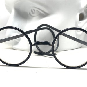 Antique very Old Jewish luxury Eyeglasses Round Wire Rim | Etsy