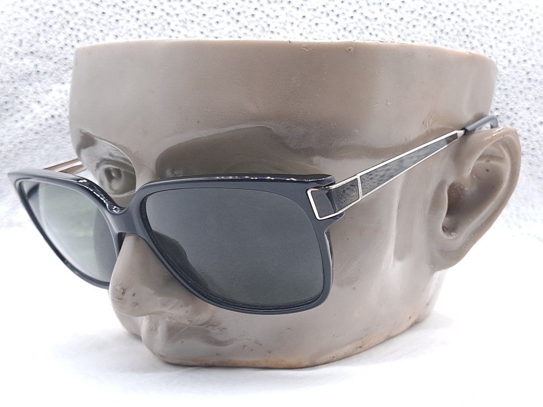 Masterpiece Les Lunettes Essilor Made in France Hazel Black Metal ...