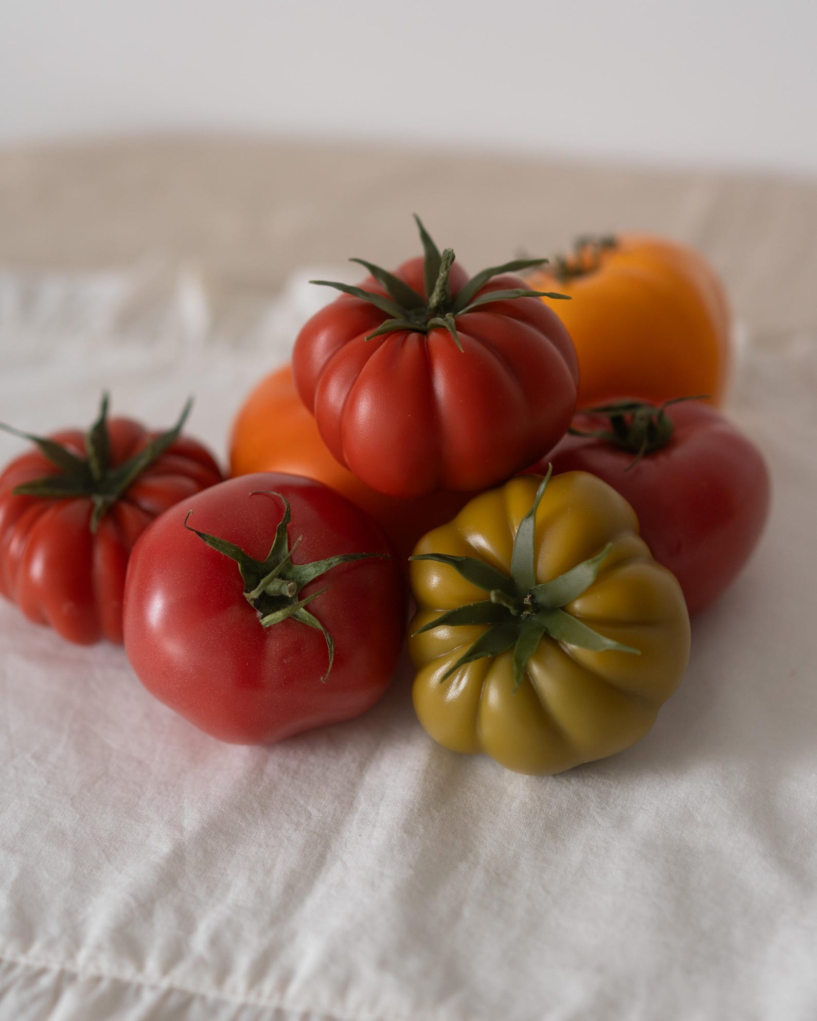 Tomato Candles, Food Candles, Real Fruit Vegetables Candles, Garden ...
