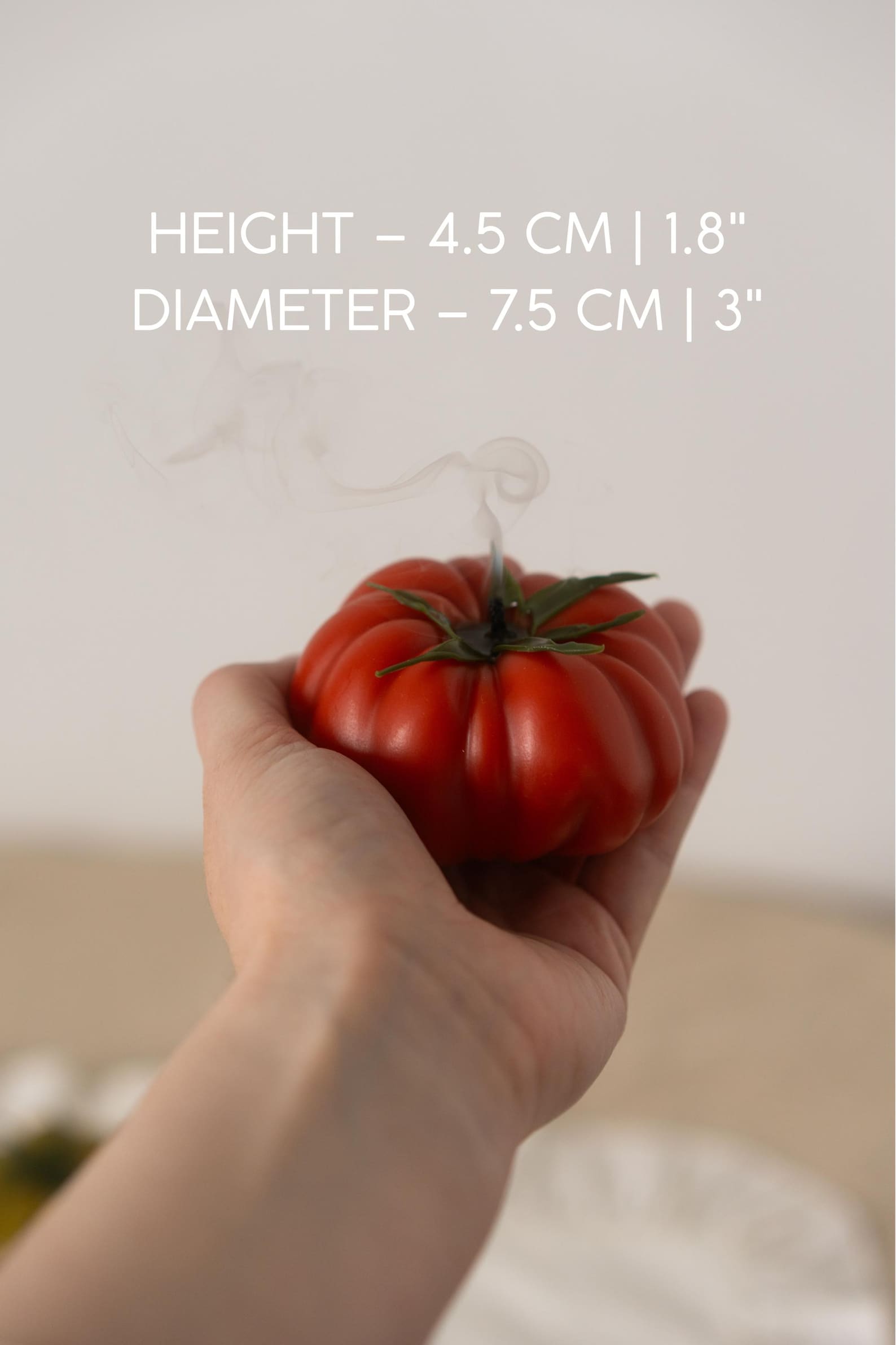 Tomato Candles, Food Candles, Real Fruit Vegetables Candles, Garden ...