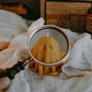Set of 2 Ghost Candle, Small Halloween Ghosts, Halloween Decor, Spooky ...