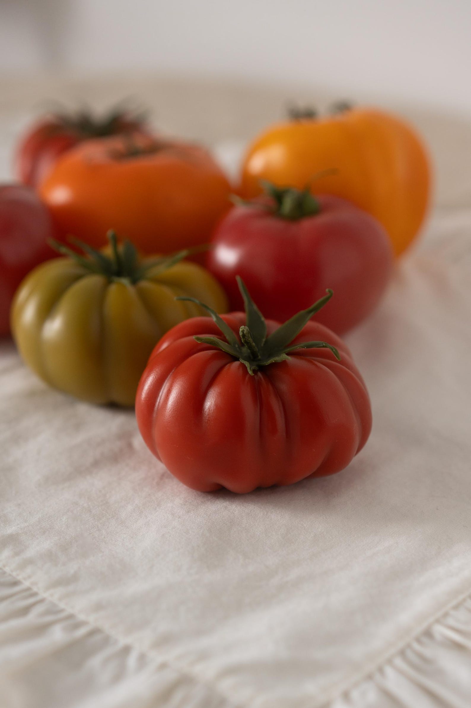 Tomato Candles, Food Candles, Real Fruit Vegetables Candles, Garden ...