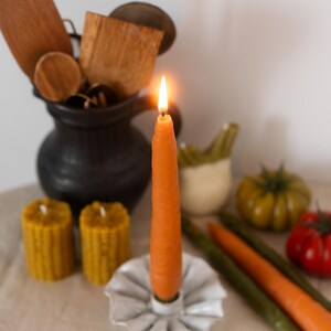 Carrot Candles, Food Candles, Real Fruit Vegetables Candles, Garden ...