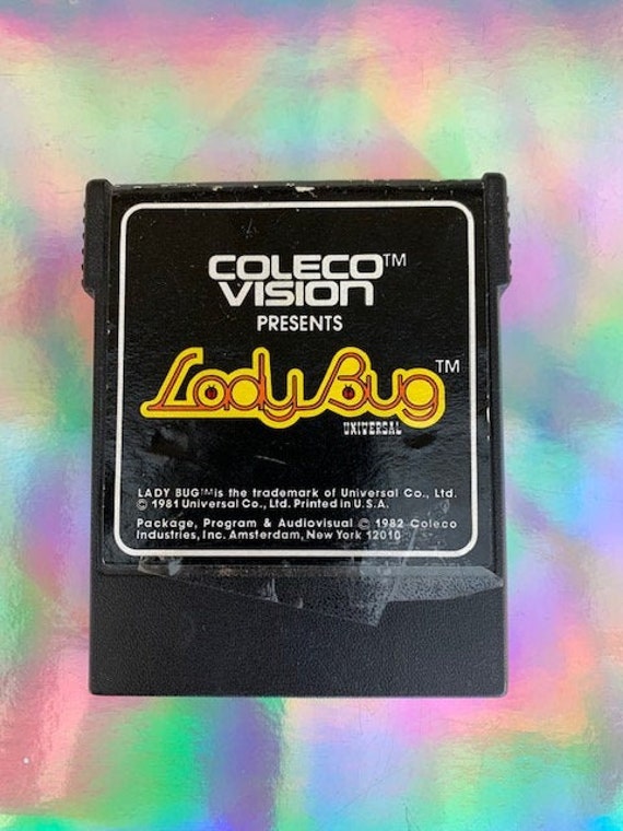 Vintage Coleco ColecoVision Ladybug Game | Etsy