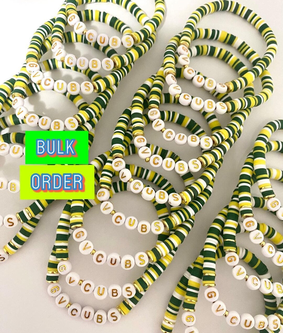 1-10-100-200--250 Bulk Custom Friendship Bracelets, Bulk Personalized ...