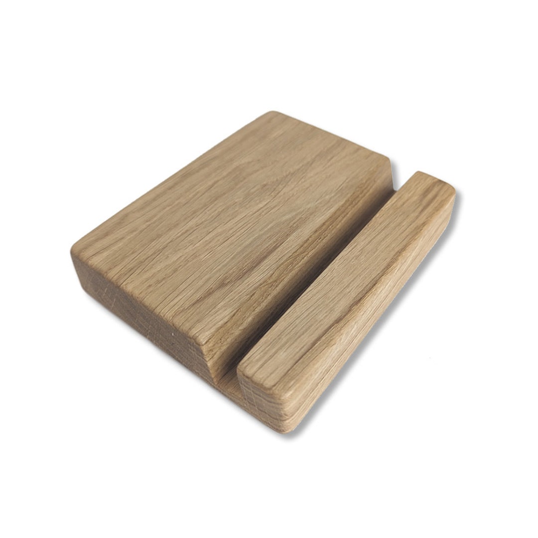 Oddjob Light Wooden Tablet Stand iPad Stand Mobile Stand Tablet Holder ...