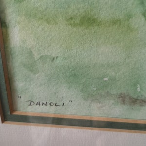 Carol A. Biddle Watercolour Painting danoli Horse Race UK Tommy Treacy ...