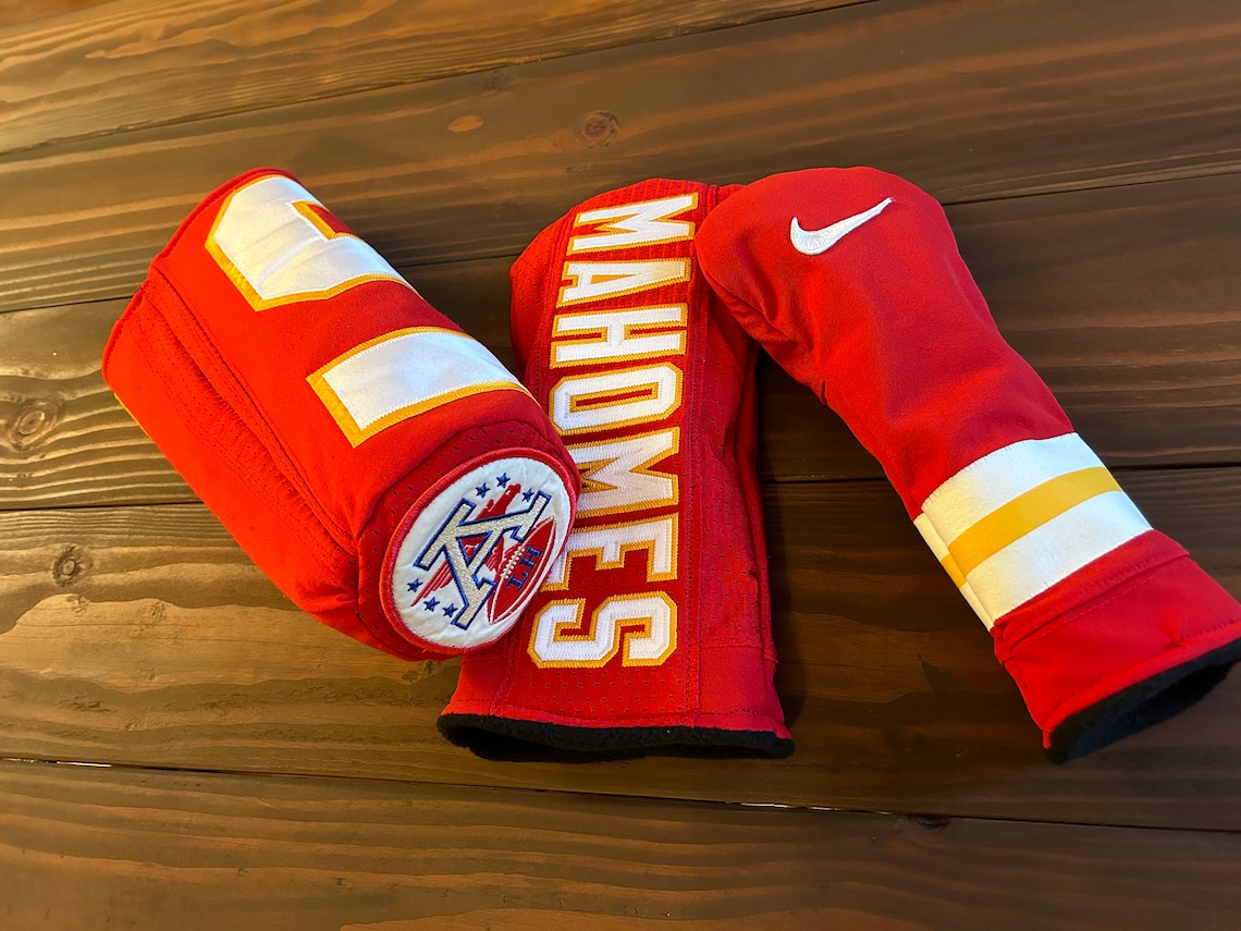 Custom Golf Headcovers From Your Jersey or Shirt driver, Fairway ...