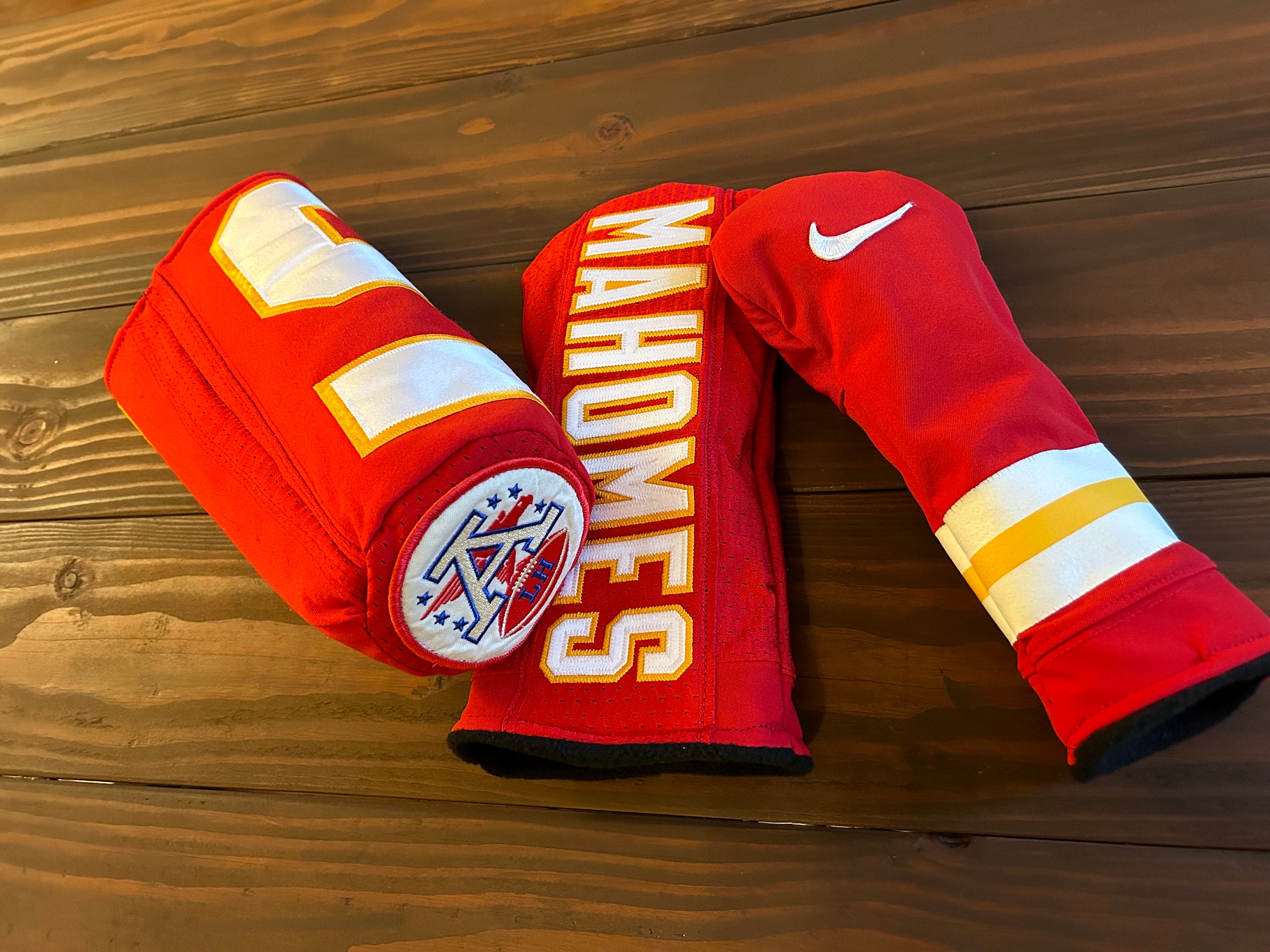 Custom Golf Headcovers From Your Jersey or Shirt driver, Fairway ...