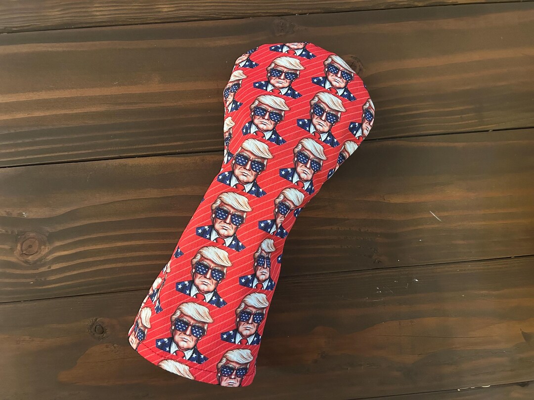 President Trump Golf Headcovers (driver, FW, Hybrid) - Etsy