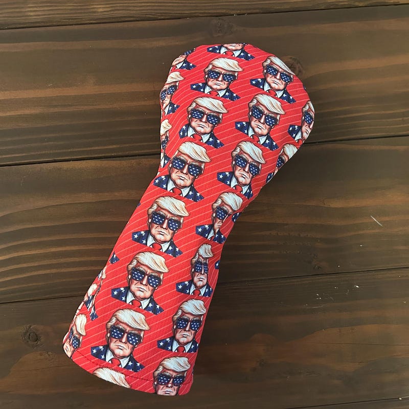 Trump Golf Head Covers - Etsy