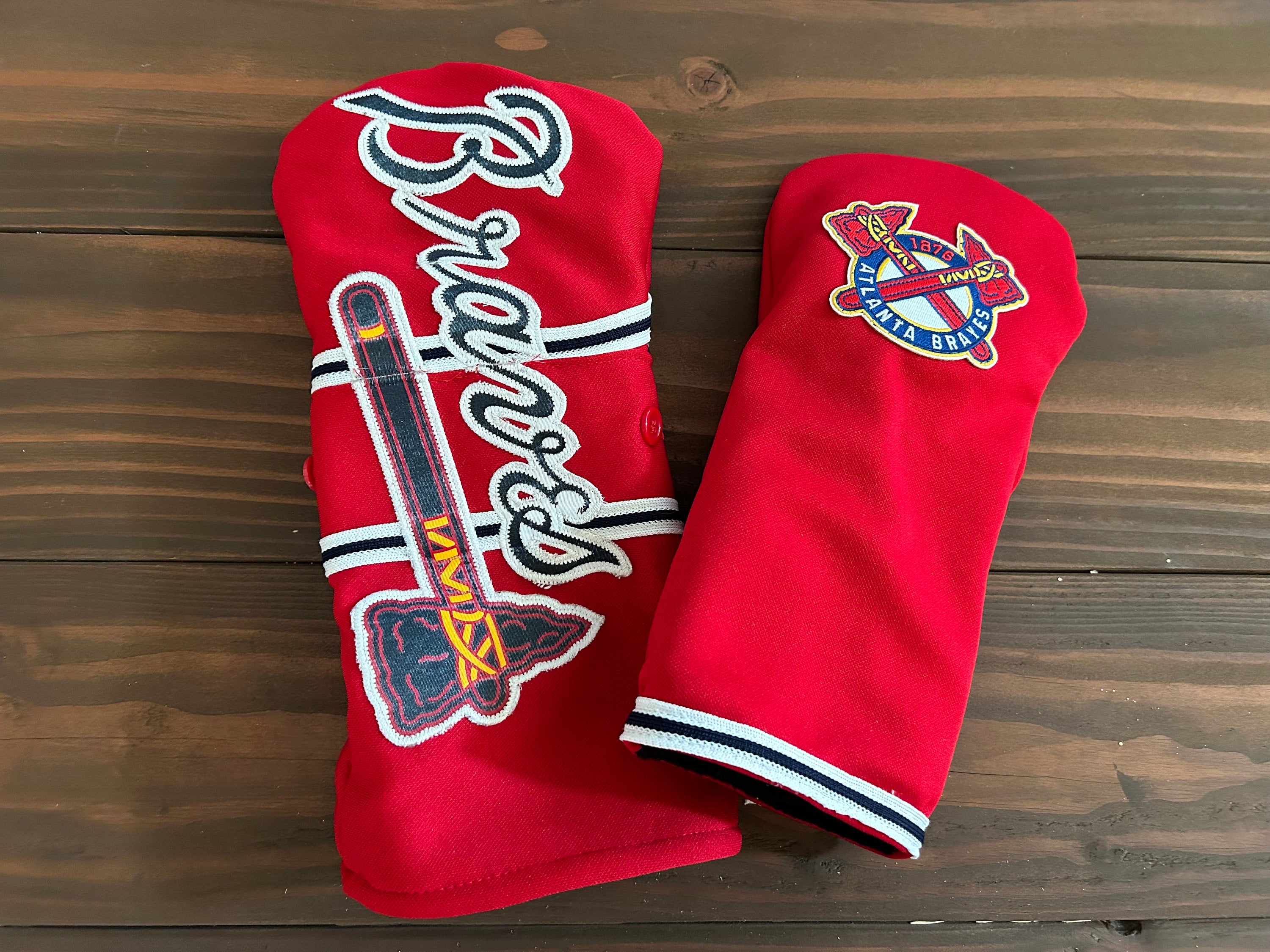 Custom Golf Headcovers From Your Jersey or Shirt driver, Fairway ...